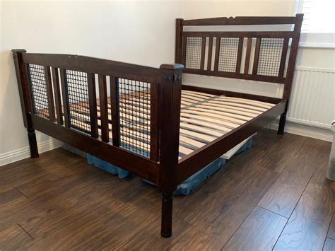 Solid Wood Double Bed Frame In South Woodham Ferrers Essex Gumtree