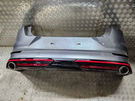 Zderzak Tylny Tył Kia Proceed Iii Lift Fl 21 Css Lunar Silver Metallic