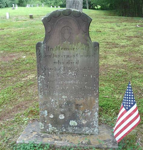 Lieut Jonathan Chapin 1777 1816 Find A Grave Memorial