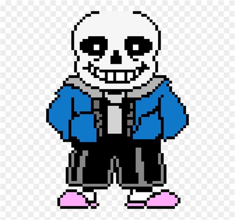 Sans Battle Sprite Sans Undertale Colored Sprite Hd Png Download