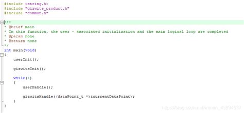机智云官方生成的mcu代码（hal库）移植为stm32标准库教程gizputdata Csdn博客