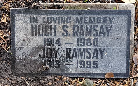 Kathleen Joyce “joy” May Ramsay 1913 1995 Monumento Find A Grave