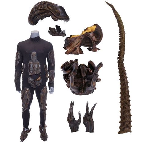 Alien Xenomorph Costume Related