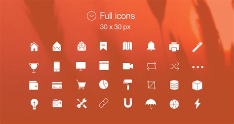 Tab Bar Icons IOS Vol Media Icons Pixeden