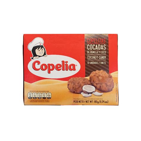 Cocada Copelitas Panela Coco X 12 Und X 180 G Tiendas Jumbo