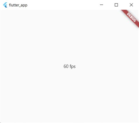 Desktop App Frame Rate Isnt Synced To Display · Issue 49757 · Flutterflutter · Github