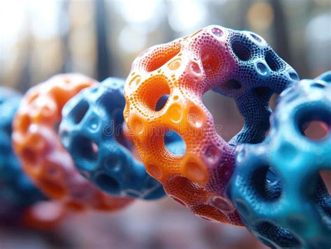 Long Interlinked Structures Inspired By Synthetic Polymers Showcasing