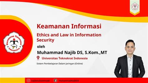 23 Ethics And Law In Information Securitypptx