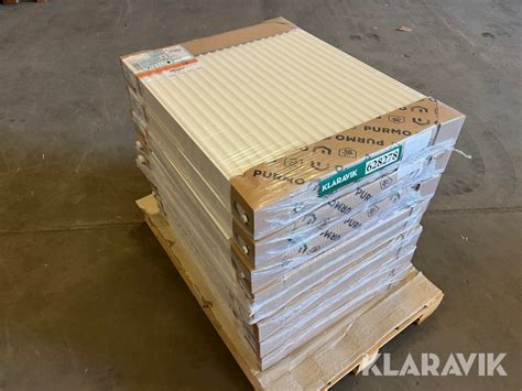 Radiatorer Purmo Rebild Klaravik Auktioner