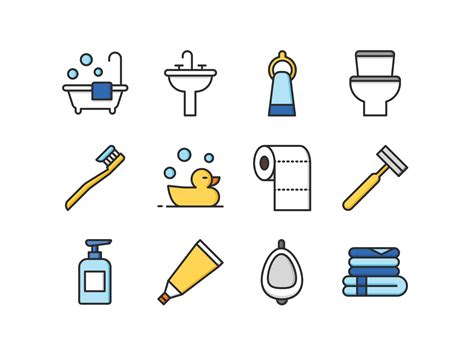 Bathroom Icon Figma