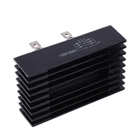 Bridge Rectifier 3 Phase Sql 1200v 100a 5 Terminals Makers Electronics
