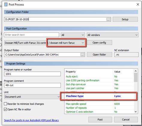 Solved Doosan Puma 400 With 18i T Fanuc Control Autodesk Community
