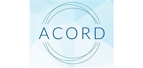 Acord Releases Re Insurance Data Standards For Electronic Placing