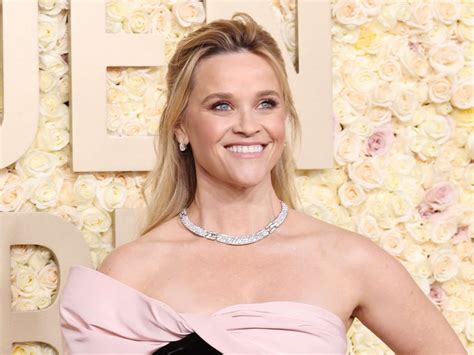 Reese Witherspoon 2014 Golden Globes