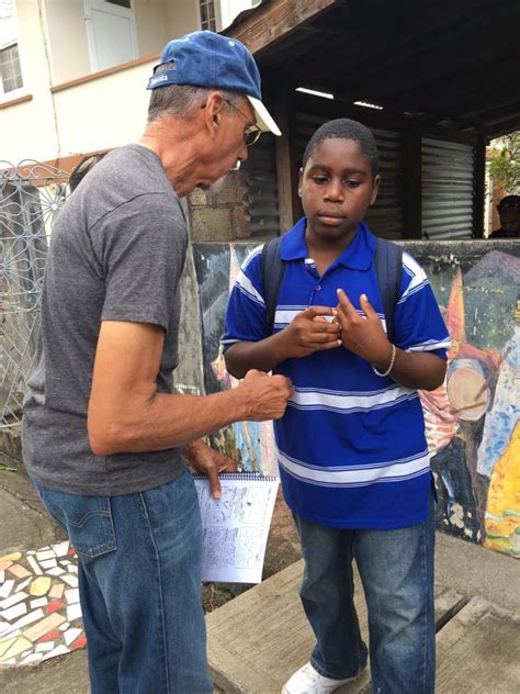 Thank You Brother Alwin Bully Dominica News Online