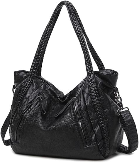 Leather Slouch Handbags