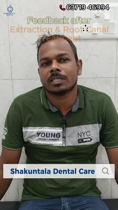 Dr Subhashree Pradhan On Linkedin 26th June Feedback After Extraction And Root Canal