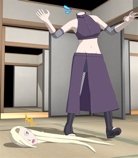 Ino Loses It Request By Dangerengineer On Deviantart