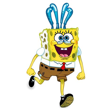 Spongebob Running Png Images 100