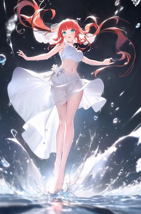 The Bride Makes A Splash Rnilouhentai