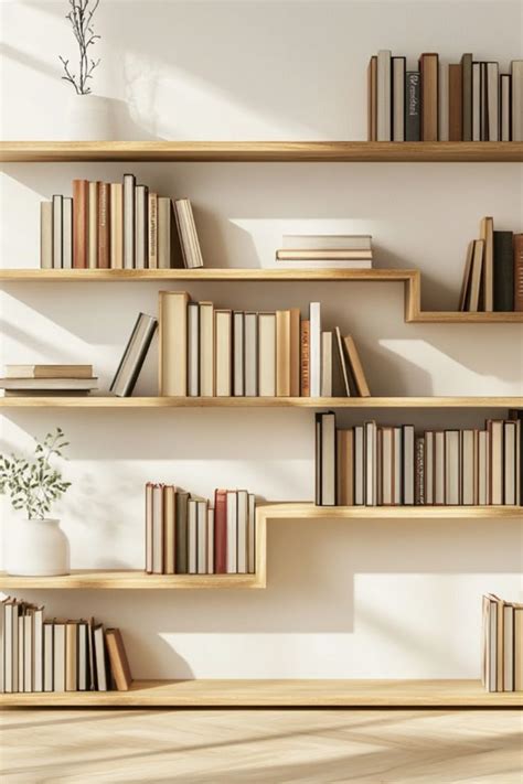 Bibliothèques Intégrées Gagnez De Lespace Avec Style Bureau Avec Bibliothèque Murale