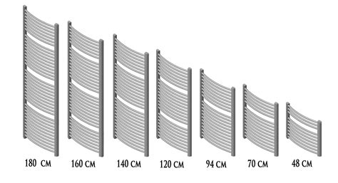 Grzejnik łazienkowy Tryton Łuk Termix Esperto