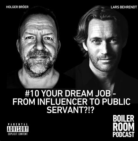 Dipl Ing Lars Behrendt On Linkedin Your Dream Job From Influencer To Public Servant