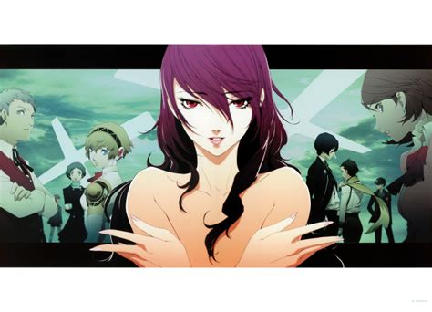 Soejima Shigenori Aigis Persona Amada Ken Iori Junpei Kirijou