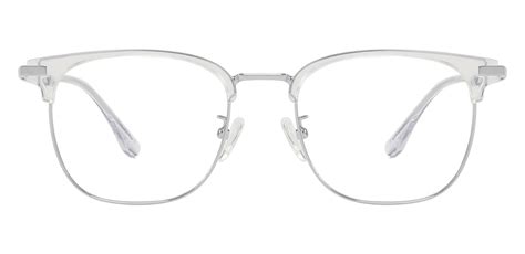 Ruiz Browline Prescription Glasses Clear Womens Eyeglasses Payne