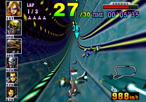 F Zero X Nintendo 64 The King Of Grabs