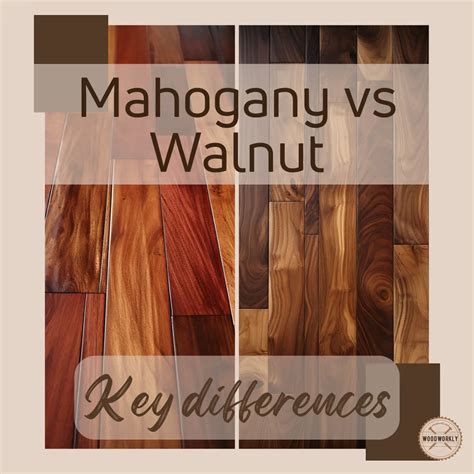 Mahogany Vs Walnut Which Is Better Ultimate Guide