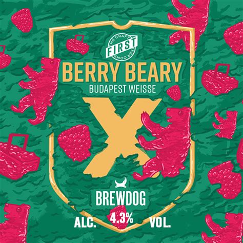 Berry Beary First Craft Beer Untappd
