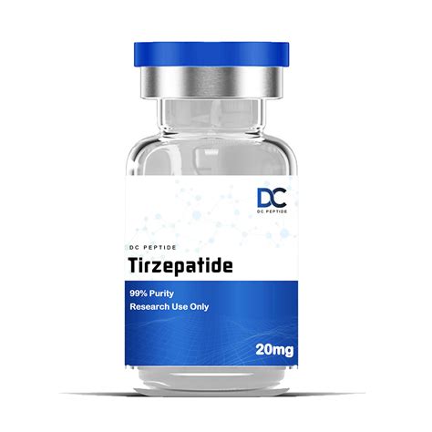 Tirzepatide Custom Peptide Manufacturer Dongcheng