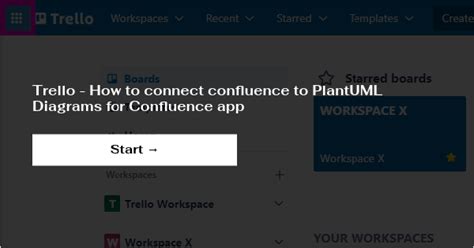 Trello How To Connect Confluence To Plantuml Diagrams For Confluence App