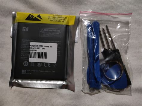 Xiaomi Redmi Note X Battery Computers Tech Parts Accessories Other Accessories On Carousell