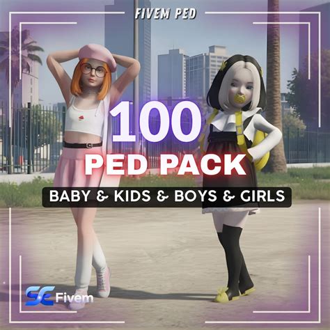 Custom Peds Fivem Etsy