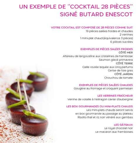 Image Exemple De Devis De Traiteur