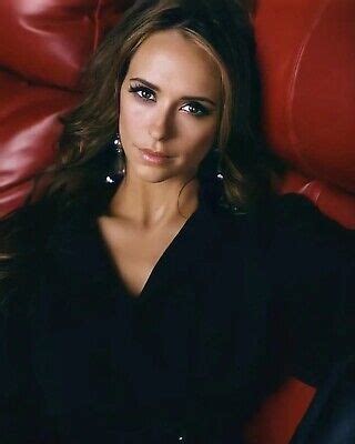 Jennifer Love Hewitt Smiling Posing In Black Dress 8x10 Photo Print