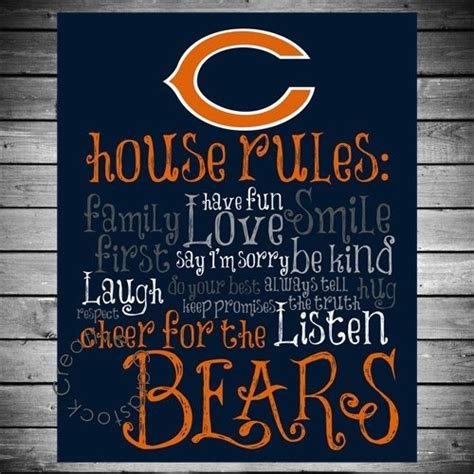 Chicago Bears Quotes Sayings Quotesgram