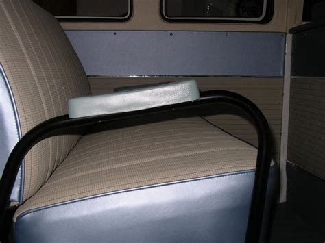 Split Bus View Topic Middle Seat Arm Rest