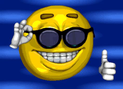 Thumbs Up Smiley Emoticon