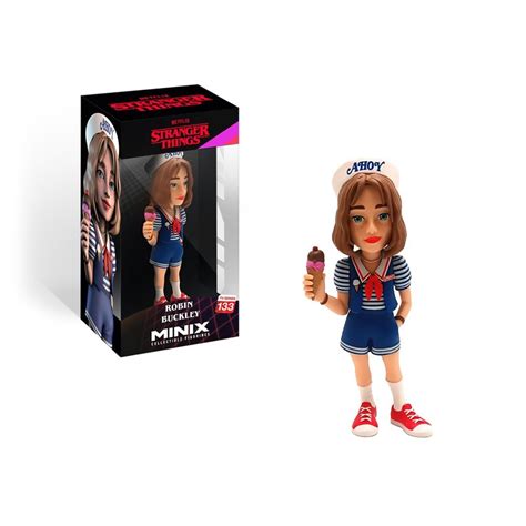 Minix Tv Series 133 Figura Pvc 12 Cm Stranger Things Robin Ice