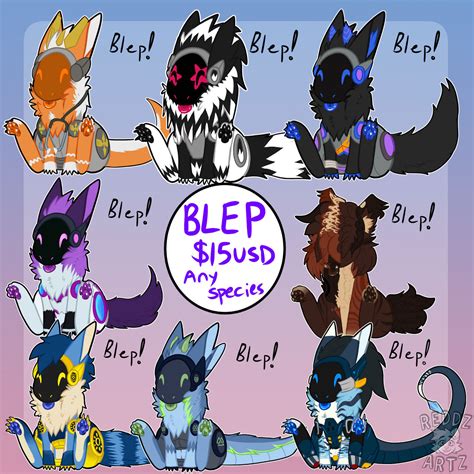 Bases Ych Etc On Protogen Space Deviantart