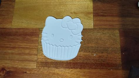 Stl File Hello Kitty Cup Holder 👋 Gcode・3d Printable Design To Download・cults