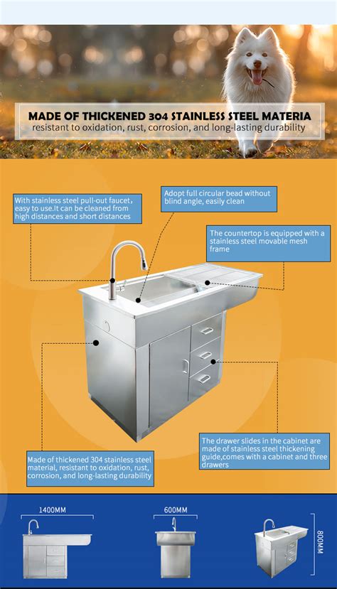 Supply Stainless Steel Veterinary Surgical Instrument Examination Disposable Table Wholesale