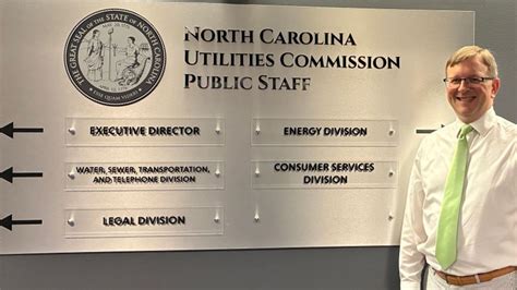 Congratulations To Chris Ayers On His Third Term As Executive Director Of The Public Staff