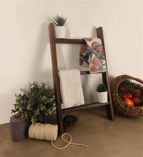 Buy Highness Wooden Kitchen Ladder At 67 Off By Symplify Pepperfry