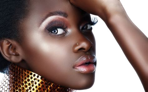 Black Is Beautiful Black Women Flawless Skin And Beautiful African Women