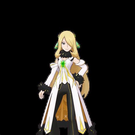 Pokemon Cynthia Nieuwe Outfit Sygna Suit Cynthia Aura Pokémon