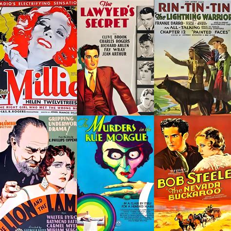 100 Vintage Movie Posters High Quality Digital Downloads Etsy